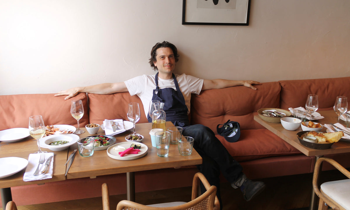 CHATEAU EXCURSIONS Episode No. 6: London with Jackson Boxer, Chef ...