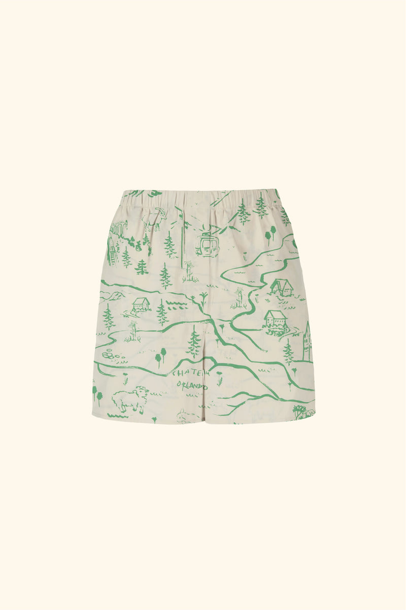 Mountain Map Shorts – Chateau Orlando